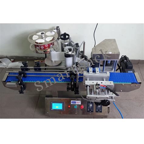 Automatic Round Bottle Labelling Machine At ₹ 225000 Bottle Labelling