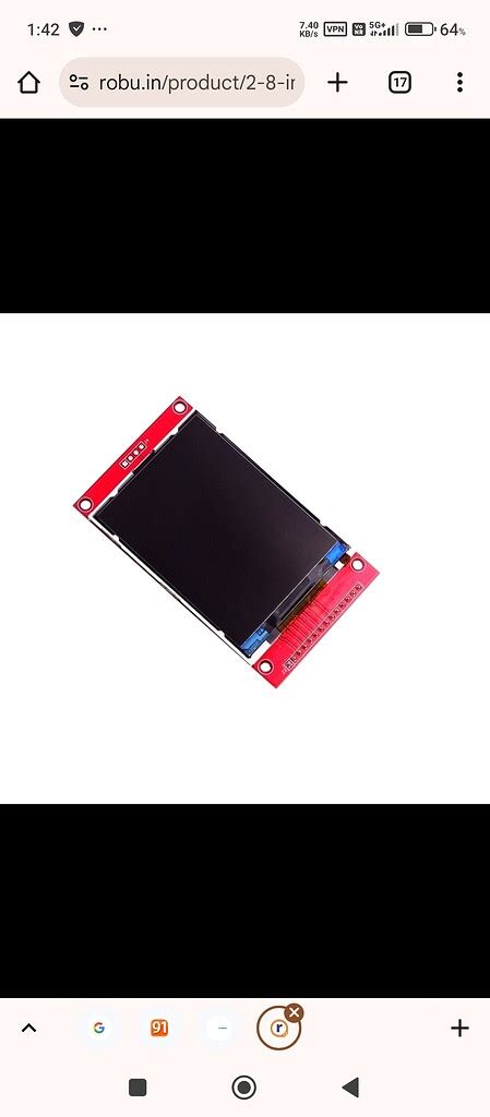 Daylight Readable Display Displays Arduino Forum