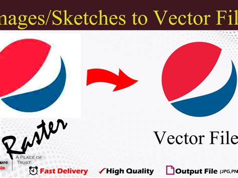 Vector Logo Which I Will Convert From An Image Or Sketch Upwork