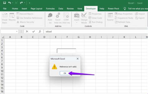 6 Principais Correções Para Erro De Referência Inválida” No Microsoft Excel No Windows A