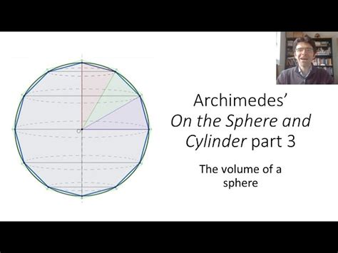 Archimedes Sphere And Cylinder