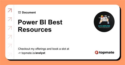 Dinesh Kumar Gupta On Linkedin Power Bi Best Resources With Data Analyst