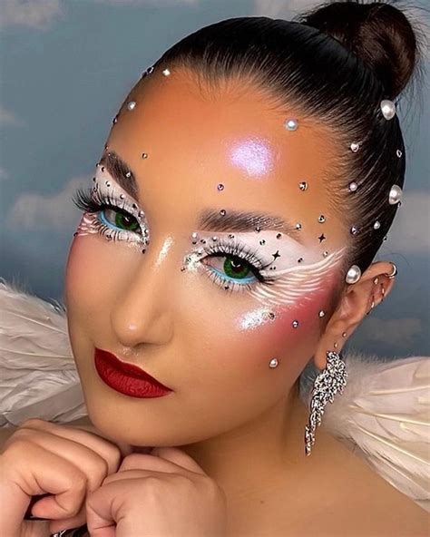 Angel Costume Eye Makeup