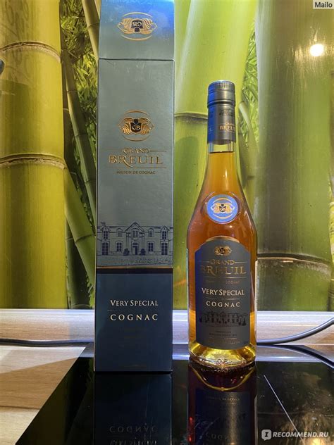 Коньяк GRAND Breuil COGNAC VS - «Французский коньяк с долгим ...