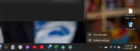 Windows 11에서 ‘바탕 화면 표시 보기를 다시 활성화하는 방법