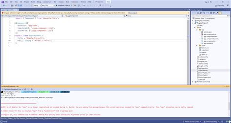 Angular Issue Microsoft Vs Ng Language Service GitHub