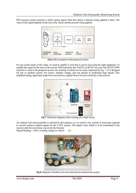 Diabetic Foot Neuropathy Monitoring System Pdf