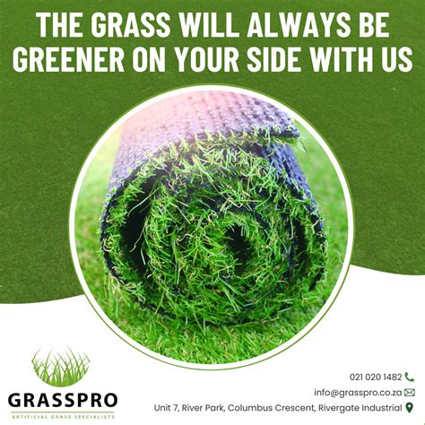 Grasspro The Grass Will Always Be Greener On Your Side