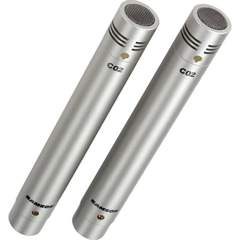 Samson C02 Kondensator Mikrofone Paar Gear4music