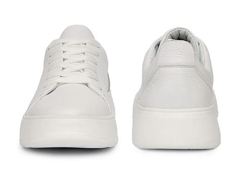 Кеды женские кожаные Cindy White Impress — інтернет магазин взуття