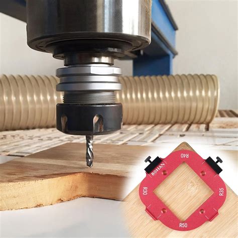 Radius Jig Router Template Corner Radius Routing Qatar Ubuy