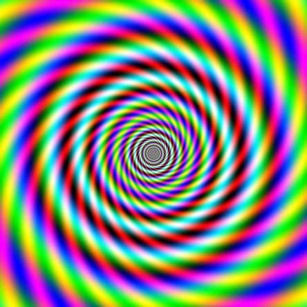 Fraser Spiral Illusion False Spiral Twisted Cord Effect Pictures And