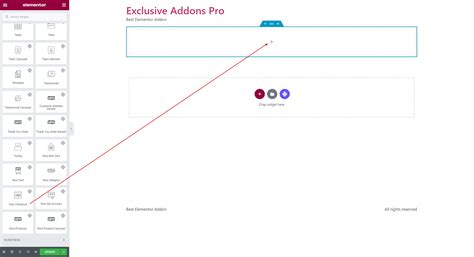 How To Configure Style Woo Checkout Widget With Elementor Exclusive Addons