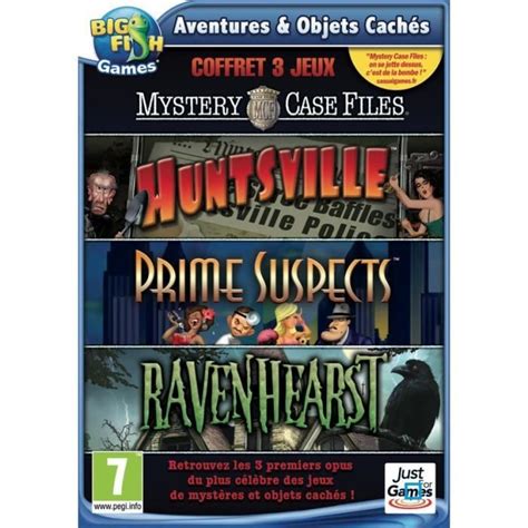 MYSTERY CASE FILES COMPILATION Jeu PC Cdiscount Jeux vidéo
