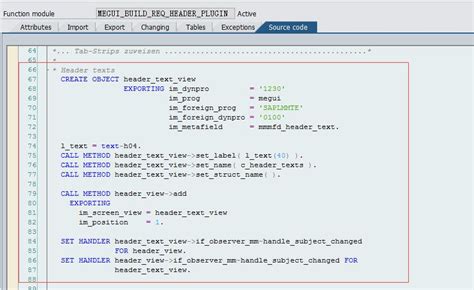 Add A Custom Screen On Purchase Requisition Header Sap Community