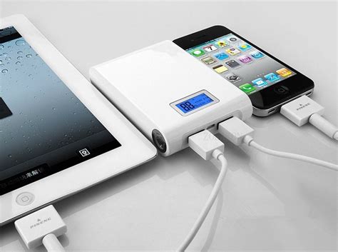 Купить 2 usb порта 12000mah питания банка Портативный мобильный телефон ...