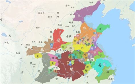 100张图看完春秋战国时期各国都是怎么互相伤害的