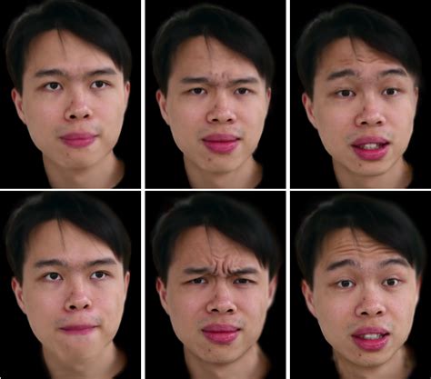 figure 9 from 3d gaussian blendshapes for head avatar animation semantic scholar