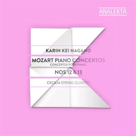 Wolfgang Amadeus Mozart Mozart Piano Concertos Nos 12 And 13 Cd Album