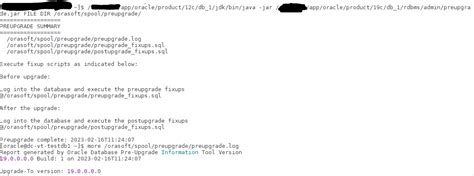 Oracle Database Upgrade 12c To 19c With Physical Standby Database Using