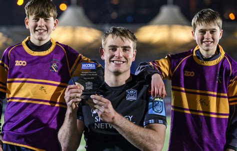 Mcdowall Wins February Warrior Of The Month Glasgow Warriors