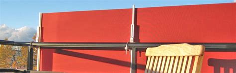 Vind och insynsskydd för din balkong