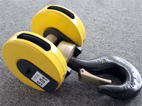 Crane Hook Assembly Kino Cranes