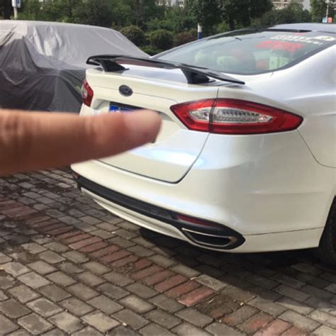 SHCHCG For Ford Mondeo 2013 2014 2015 2016 2017 ABS Plastic Unpainted