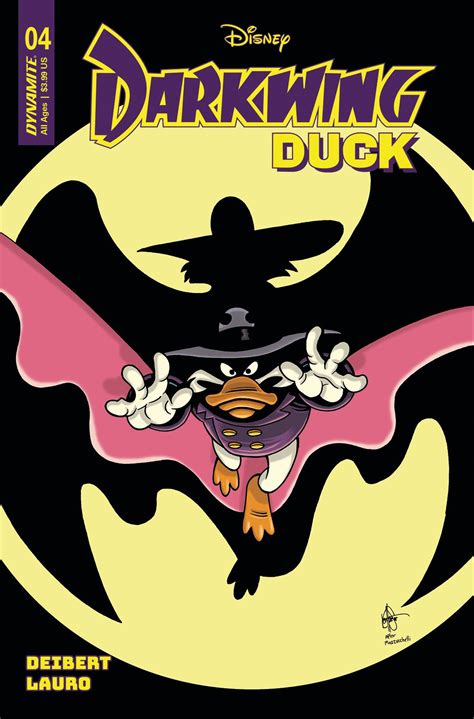 Darkwing Duck 4 Haeser Cover Fresh Comics