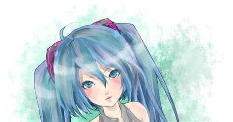 ミク Appendミク塗らせていただきました。 Hatoのイラスト Pixiv