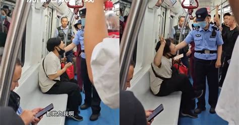 陸男搭地鐵被老人要求讓座！ 他情緒突崩潰狂喊：都欺負我 國際 Ctwant