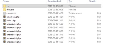 Html My Css Isnt Applying To My Php Include Files Properly Stack