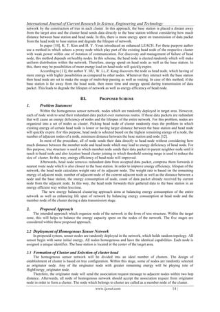 A Survey On Energy Balanced Clustering Approach For Homogenous Sensor