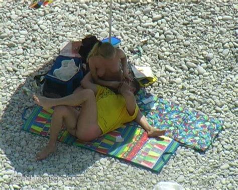 Amateur Beach Sex Voyeur Hidden Cam