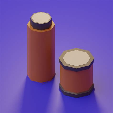 Low Poly 3d Art Semiconductor Components Illustration Superhive