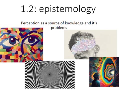 Aqa Philosophy Epistemology Teaching Resources