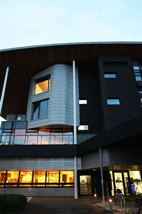 Amr Vmzinc Cladding Zinc Cambridgeshire Cambridgeuniversity