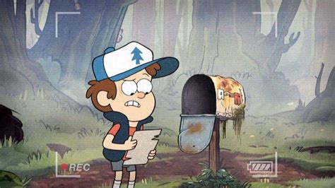 Dippers Guide To The Unexplained The Tooth Gravity Falls Gravity Falls Gravity Falls