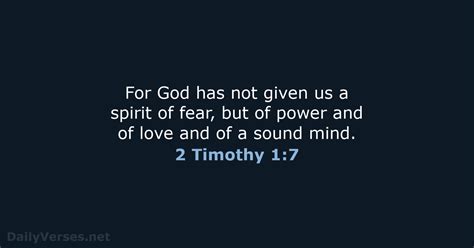 2 Timothy 1 7 Bible Verse Nkjv
