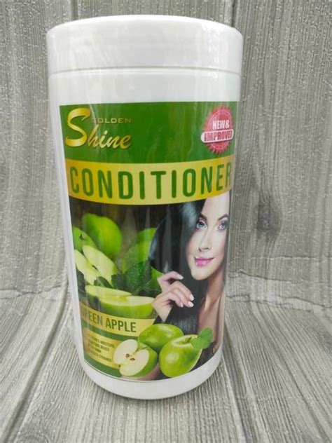 Conditioner For Hair 1000ml Apple Green Lazada Ph