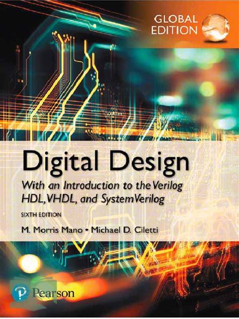 کتاب طراحی دیجیتال موریس مانو ویراست 6 Digital Design Global Edition کتاب شما