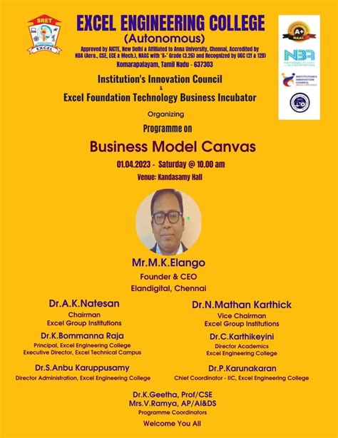 Excelinstitutions Excelgroupinstitutions… Excel Engineering College Autonomous