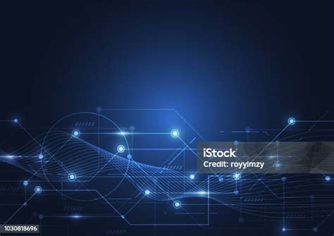 인터넷 연결 과학 및 기술 그래픽 디자인 배경의 추상적인 감각 벡터 일러스트 레이 션 0명에 대한 스톡 벡터 아트 및 기타 이미지 0명 가상현실 개념 Istock