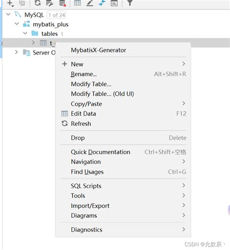 Mybatis Plusmybatisplus自动建表 Csdn博客