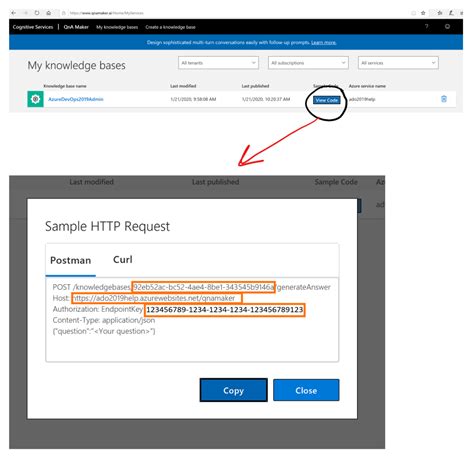 leverage qna maker search within a client application developer support