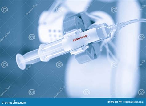 Pegaptanib Stock Image Image Of Cells Syringe Biotechnology 270415771