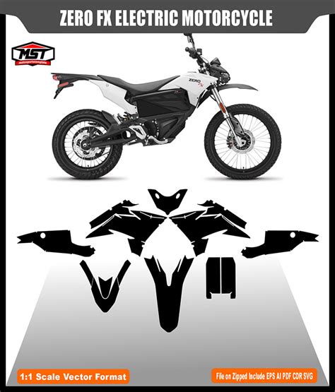 Zero Fx Motorcycle Moto Sports Template