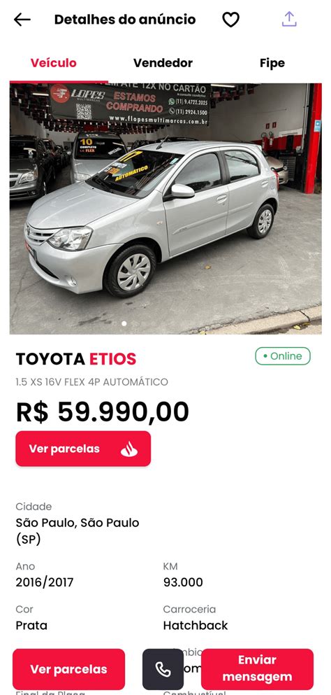 Toyota Etio é Confiável R Carros