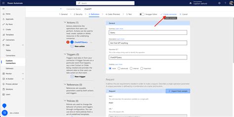 Power Platform Chatgpt Custom Connector