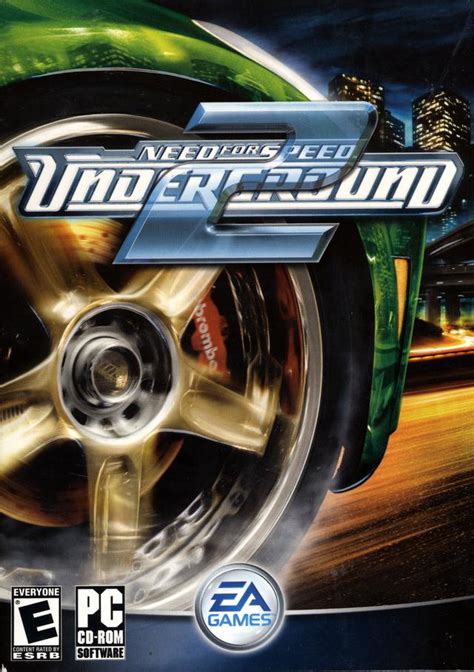 Games Cd Keys Need For Speed Underground 2 Cd Key